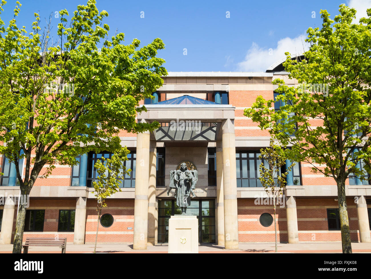 Combined law courts hi-res stock photography and images - Alamy