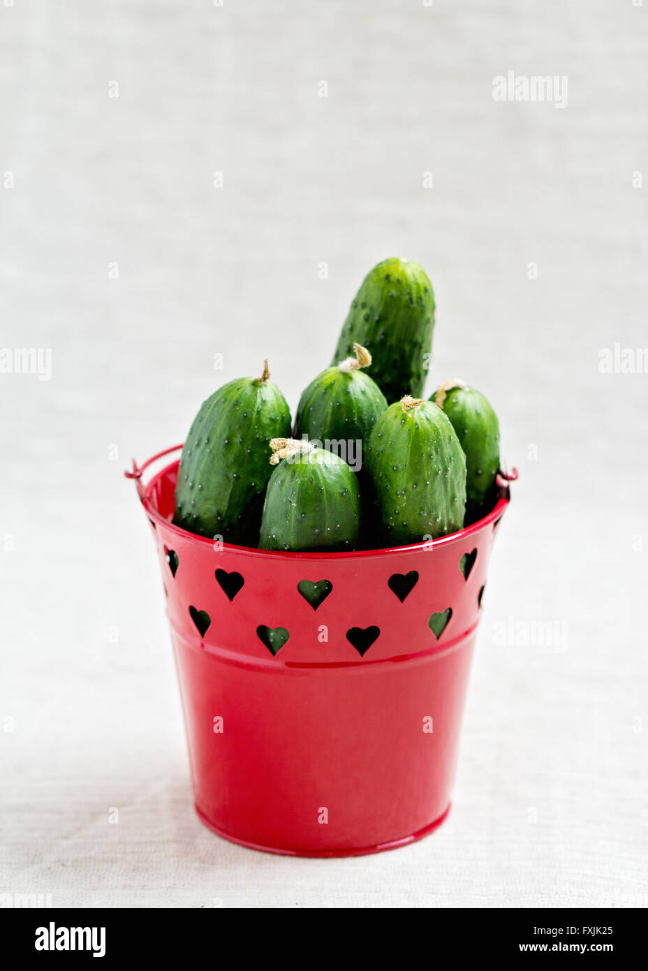 Bucket of cucumbers hi-res stock photography and images - Alamy