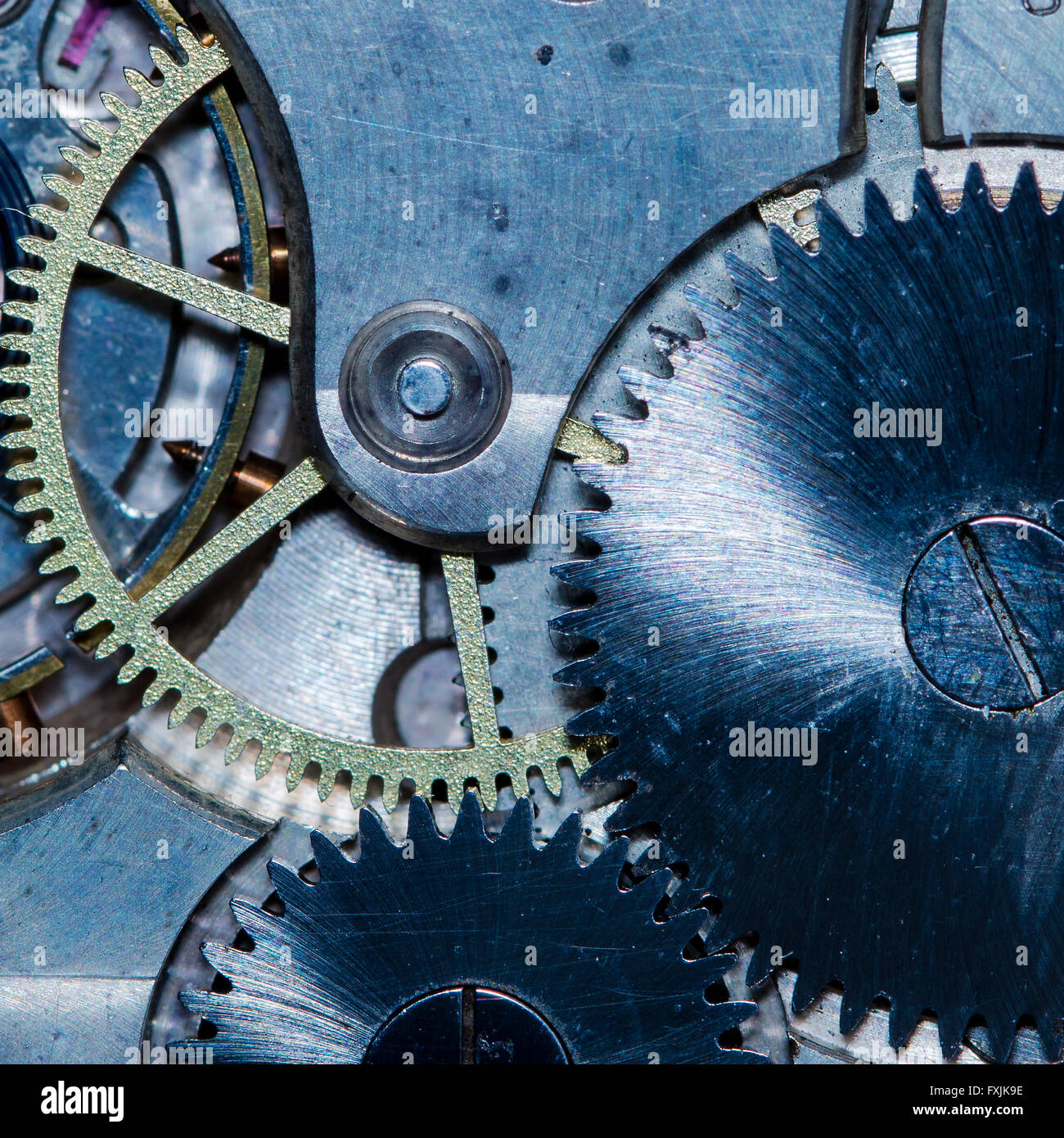 clockwork vintage mechanical pocket watch, high resolution and detail ...