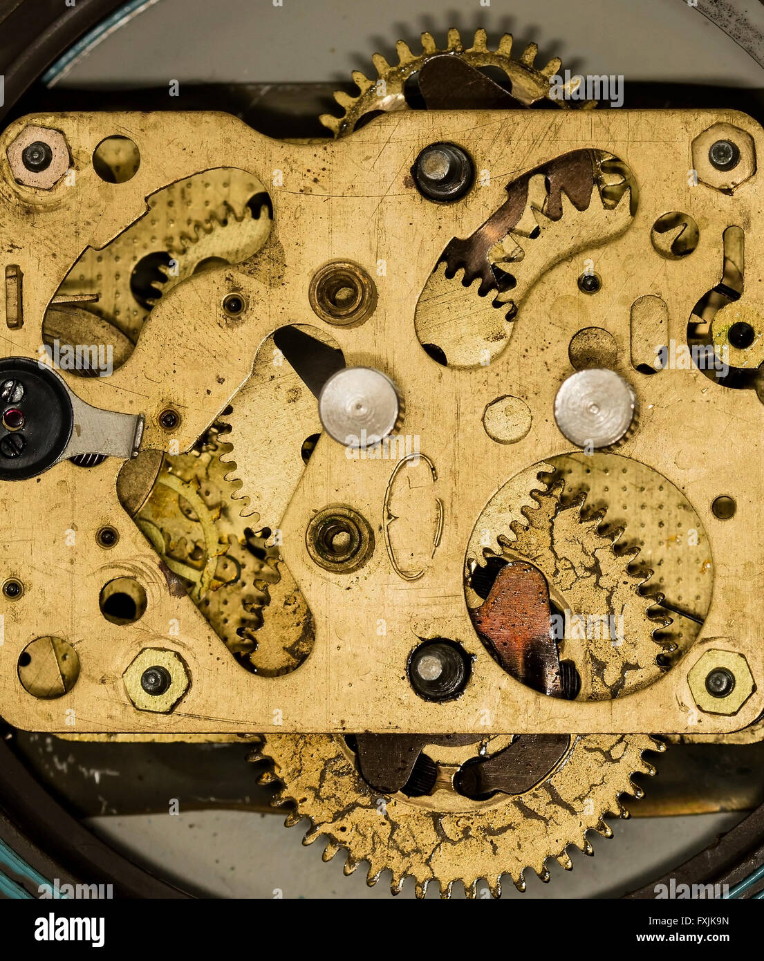 Alarm clock clockwork isolated hi-res stock photography and images - Alamy