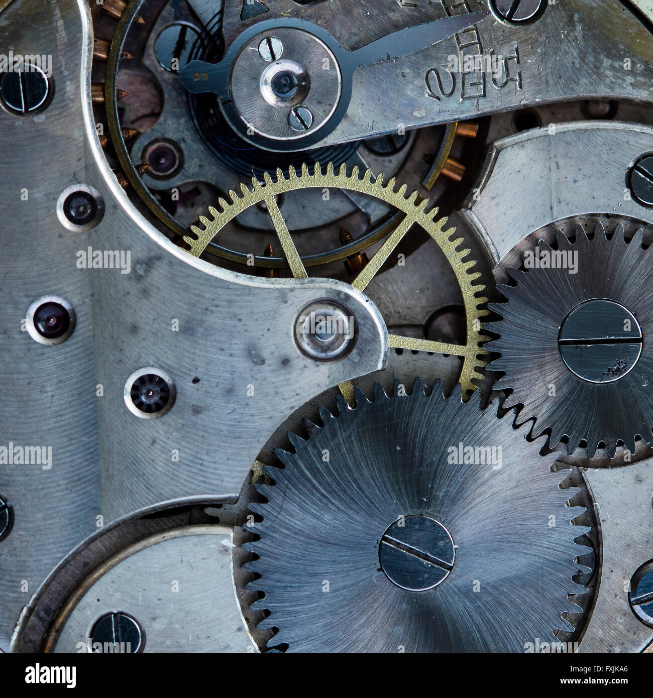 clockwork vintage mechanical pocket watch, high resolution and detail ...