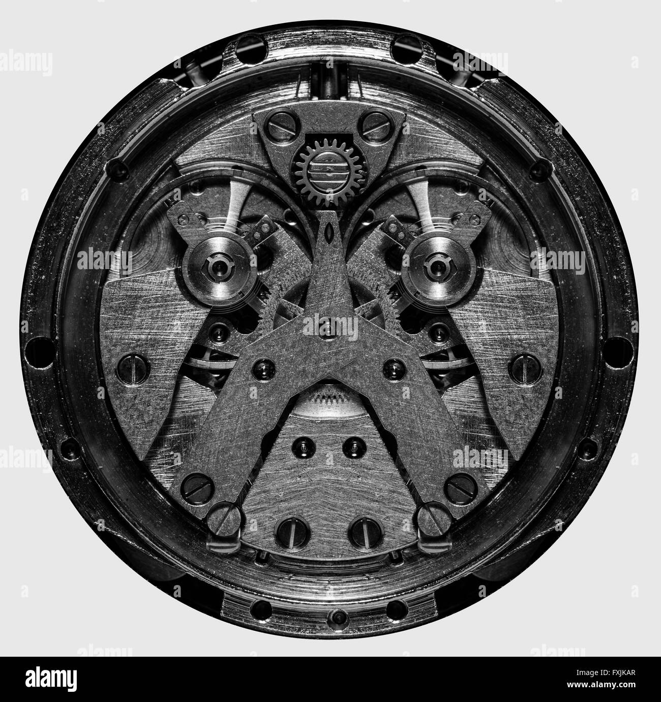 mix clockwork old mechanical watch, high resolution and detail Stock ...