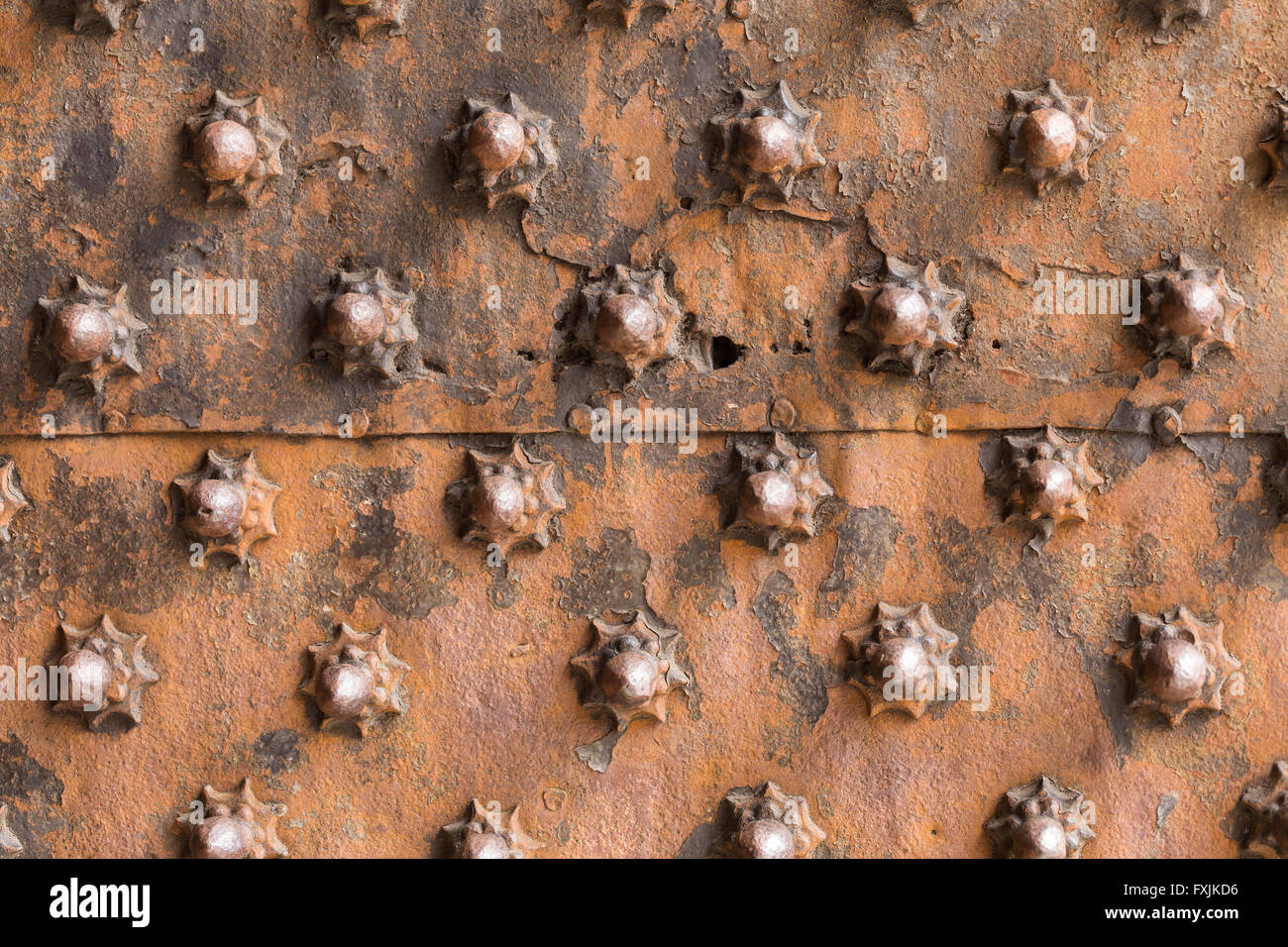 Spiked door hi-res stock photography and images - Alamy