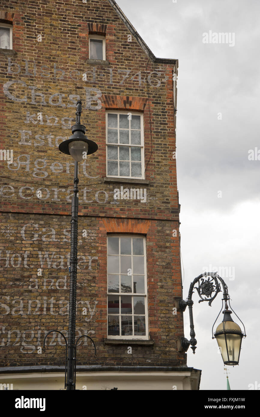 Hampstead sign signs hi-res stock photography and images - Alamy