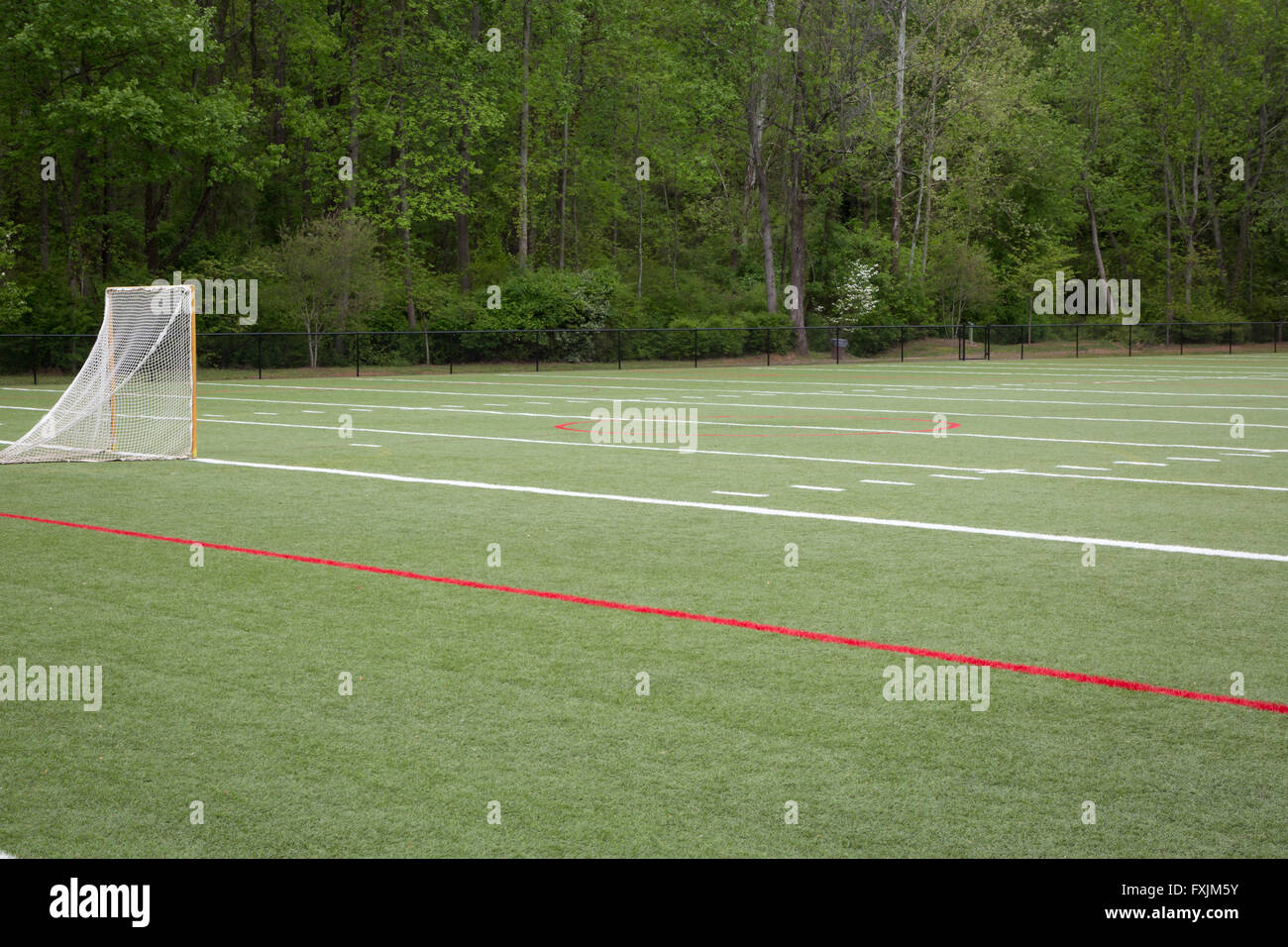 Grass Lacrosse Field