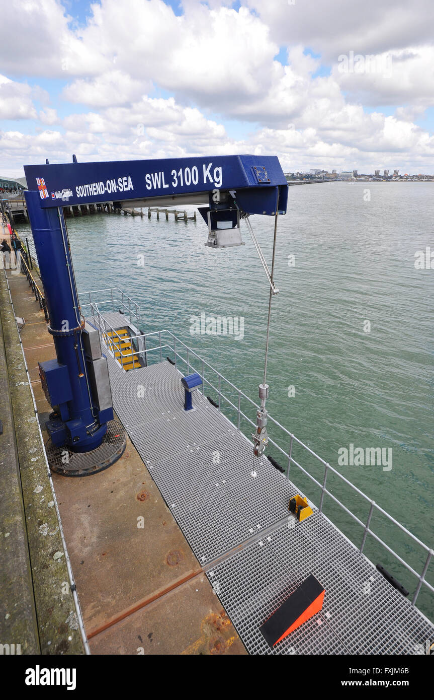 Southend Pier is a major landmark in Southend. Extending 1.34 miles (2. ...