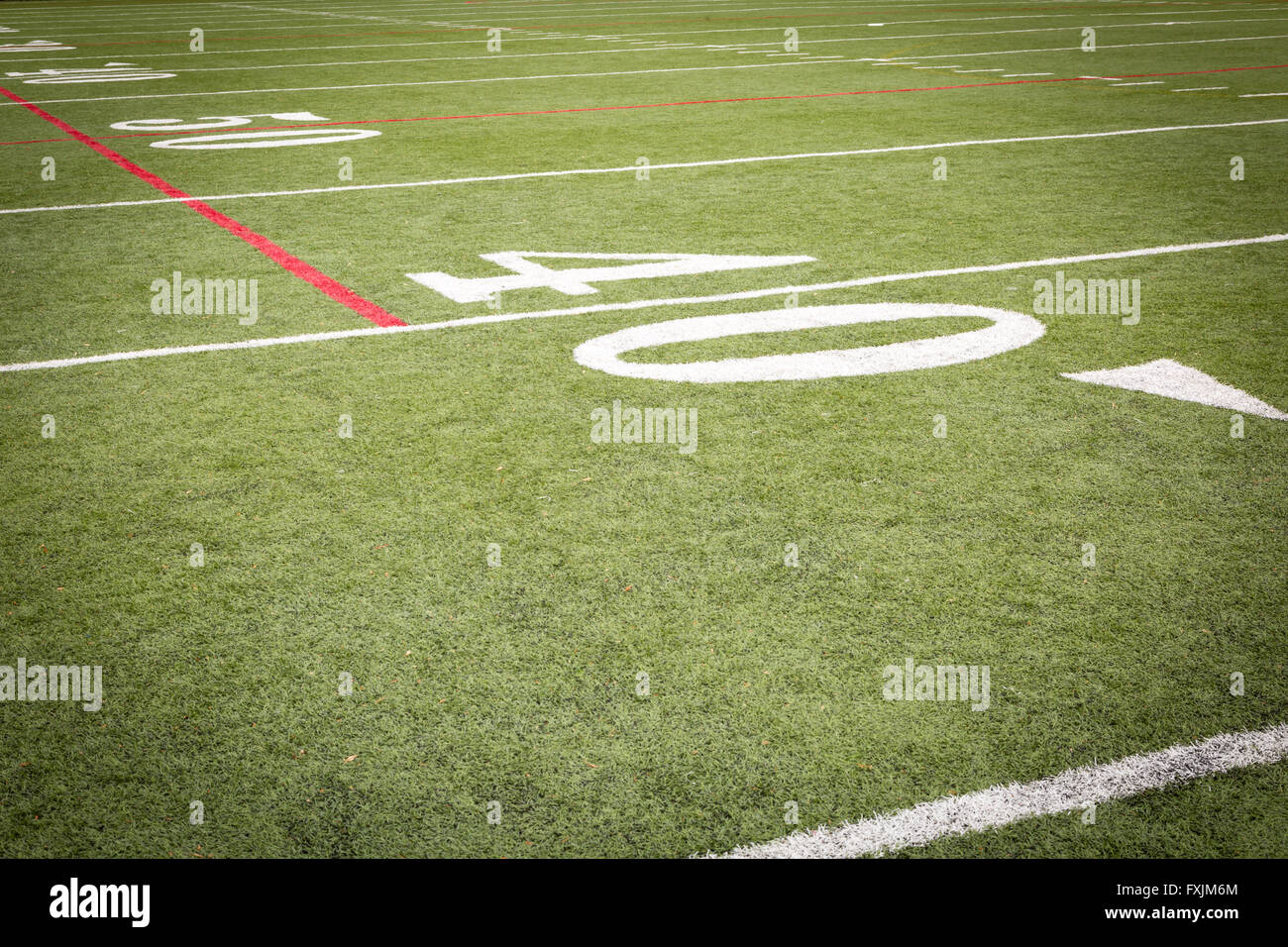 Athletics stadium markings hi-res stock photography and images - Alamy