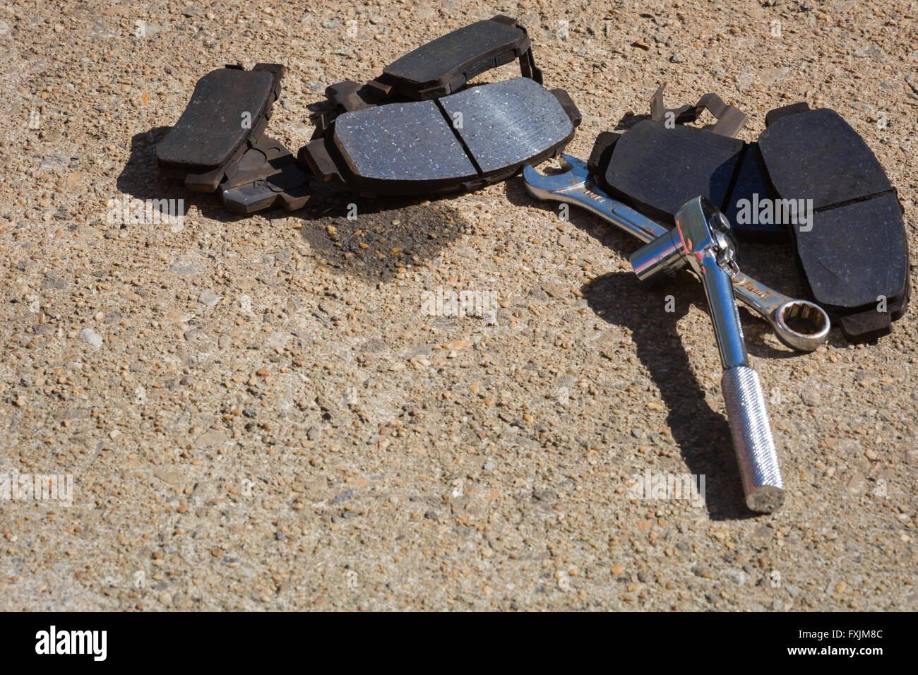 Pads used hi-res stock photography and images - Alamy