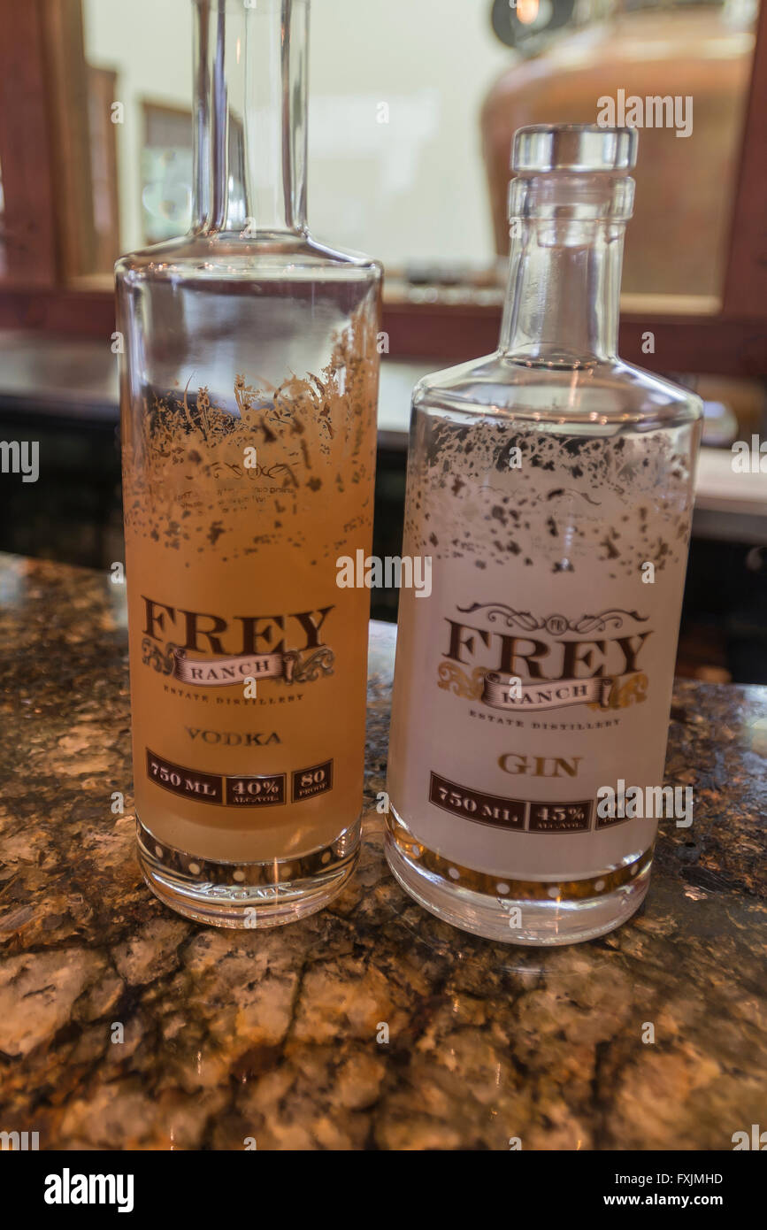 Frey ranch distillery hi-res stock photography and images - Alamy