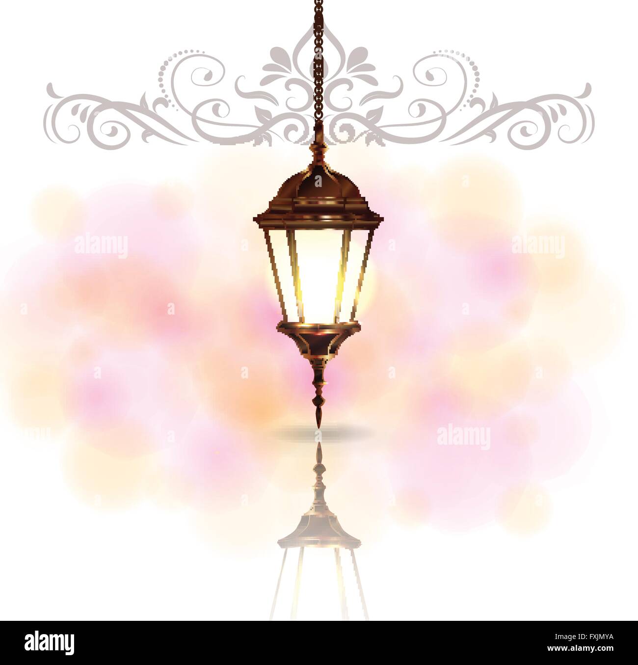 Ramzan light Stock Vector Images - Alamy