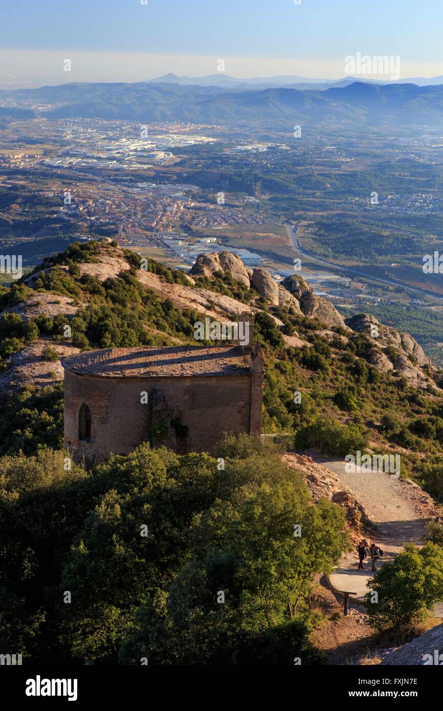 Montserrat mont serrat mountain hi-res stock photography and images - Alamy