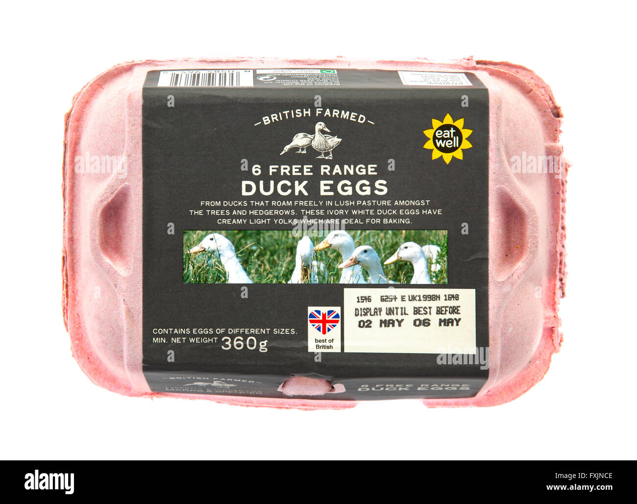 Free Range Duck Eggs Stock Photos & Free Range Duck Eggs Stock Images ...