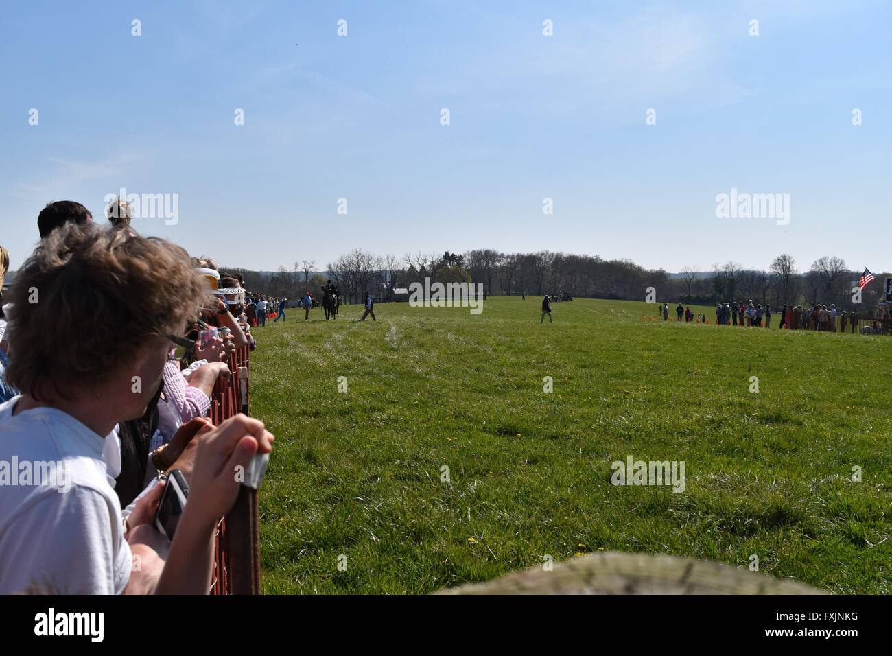 Steeplechase Course at My Lady's Manor Steeplechase Races in Monkton ...