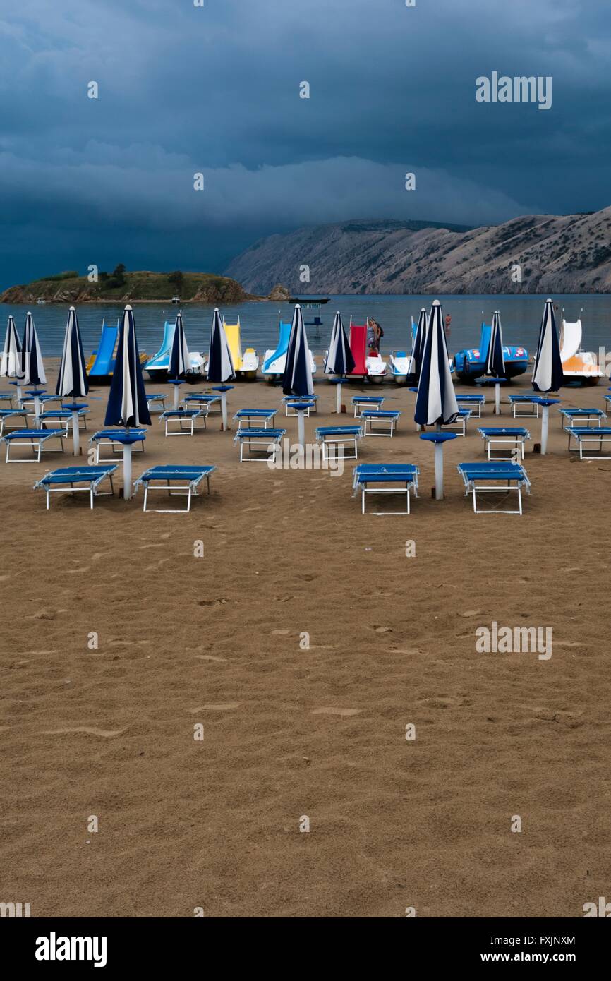 Lopar paradise beach hi-res stock photography and images - Alamy