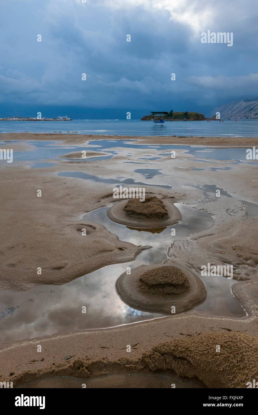 Paradise beach lopar rab island hi-res stock photography and images - Alamy