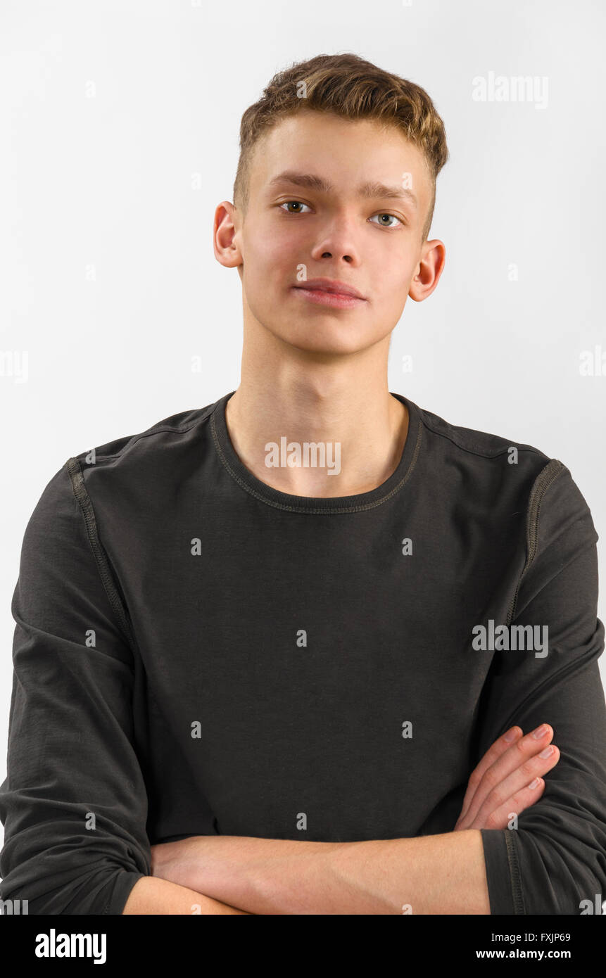 portrait of a teenager Stock Photo - Alamy