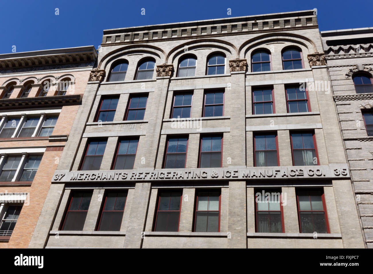 Ice manufacturing hi-res stock photography and images - Alamy