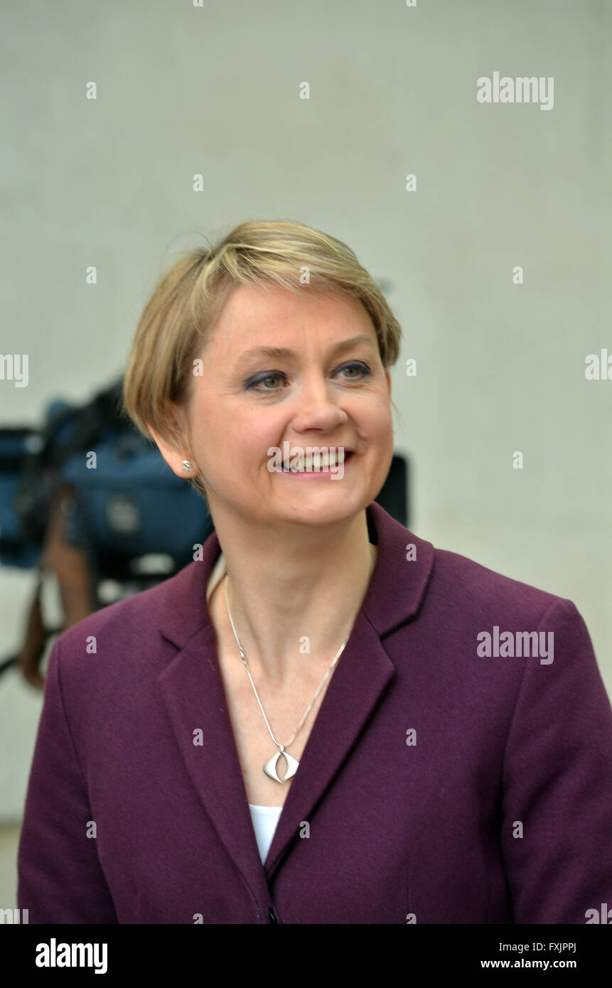 Labour yvette cooper hi-res stock photography and images - Alamy