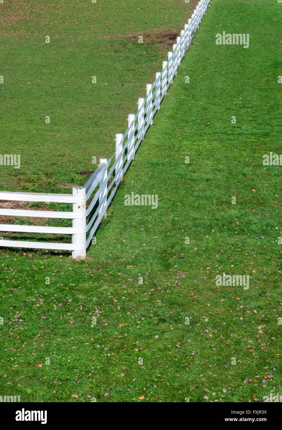 Fence empty land hi-res stock photography and images - Alamy