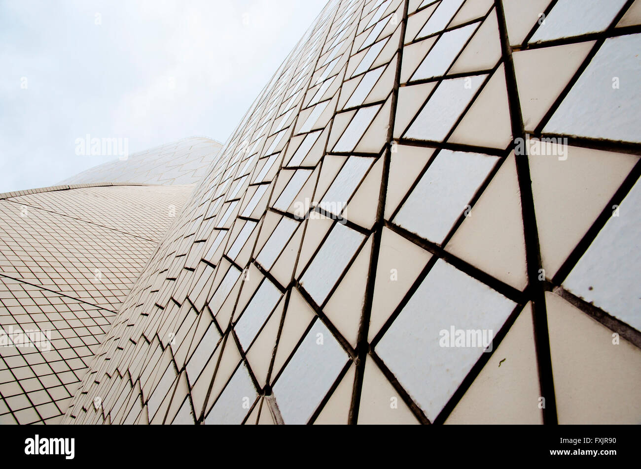The Sydney Opera House Tiles Stock Photo - Alamy