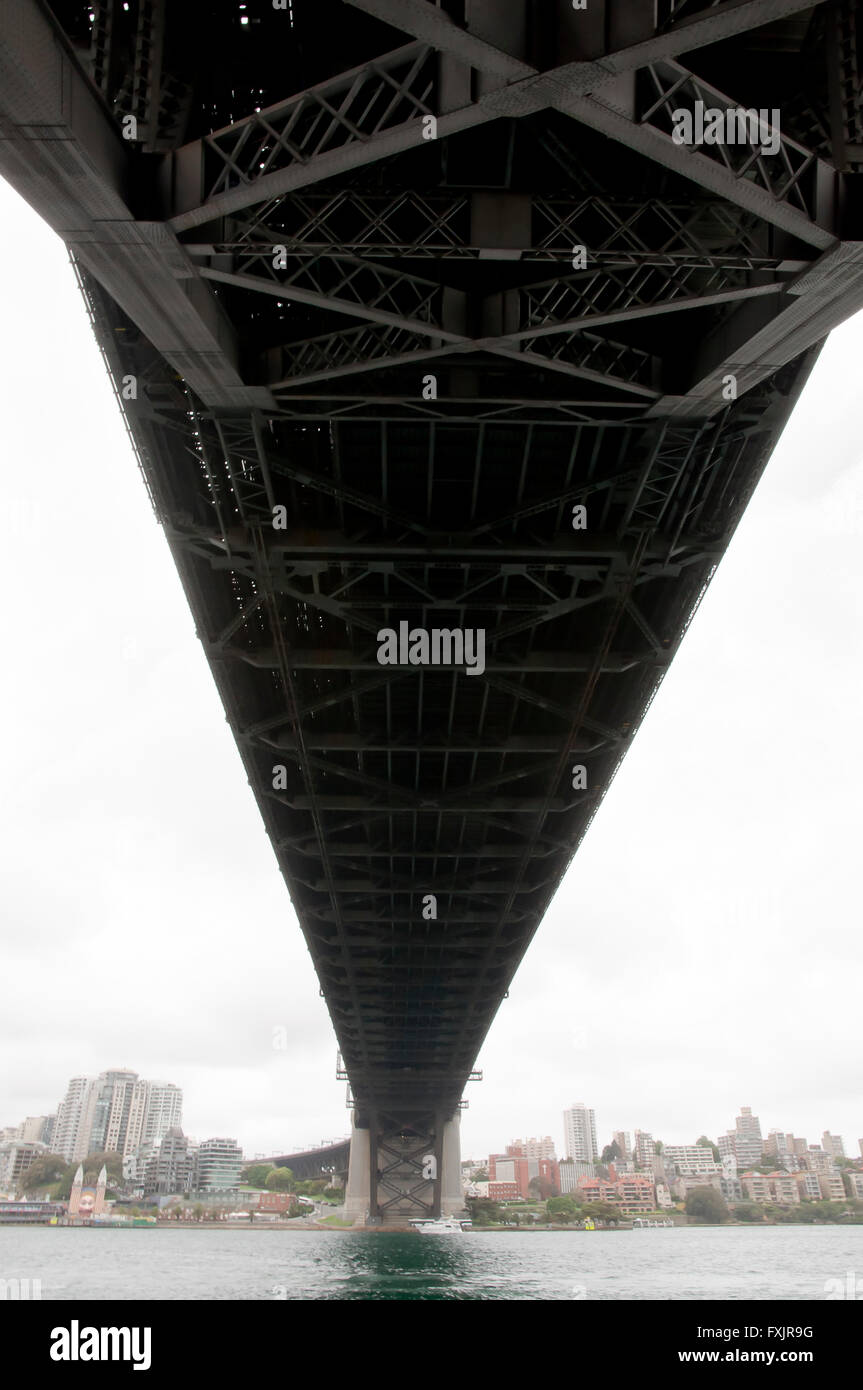 Harbor under bridge hi-res stock photography and images - Alamy