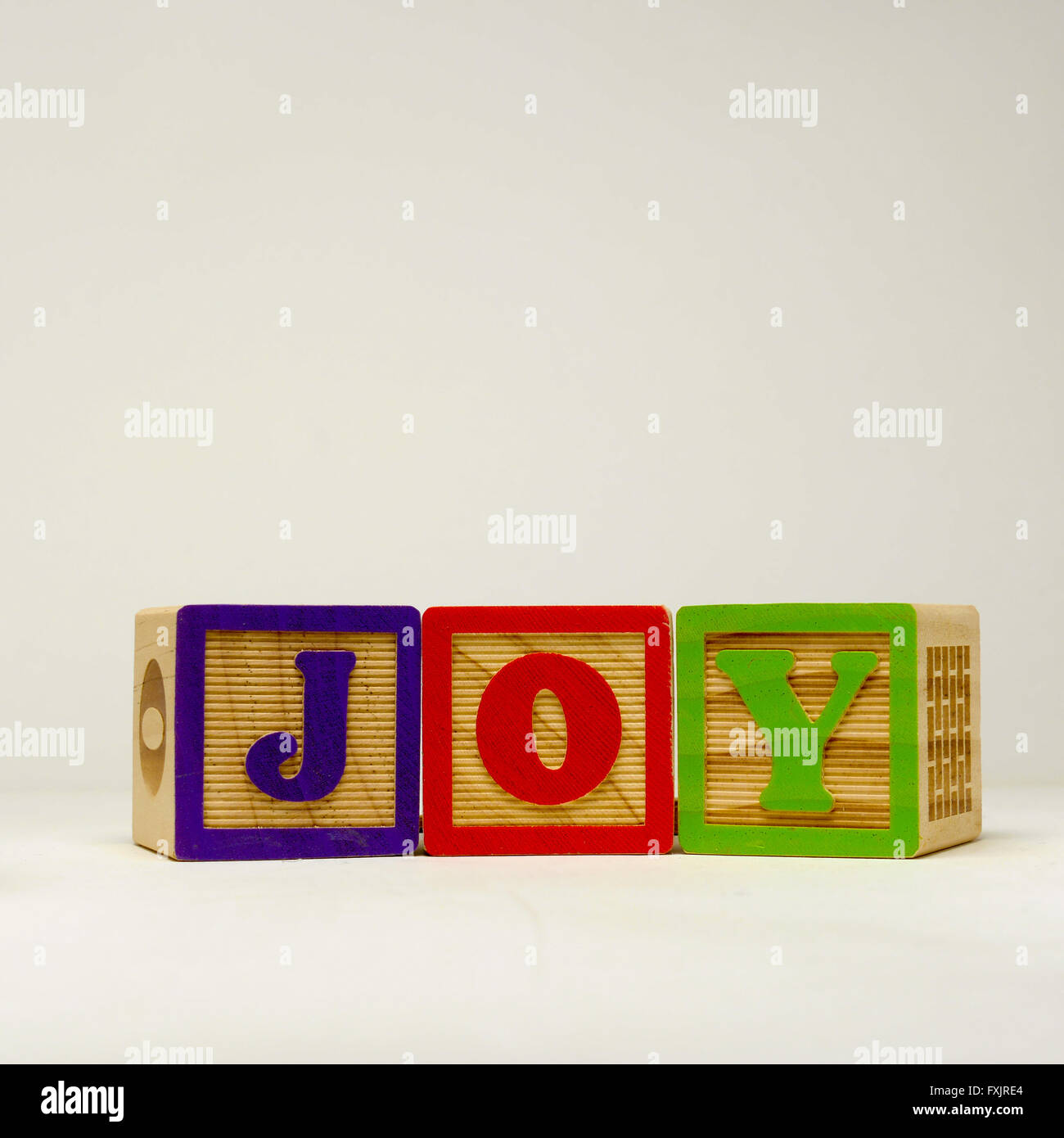 Spelling joy hi-res stock photography and images - Alamy