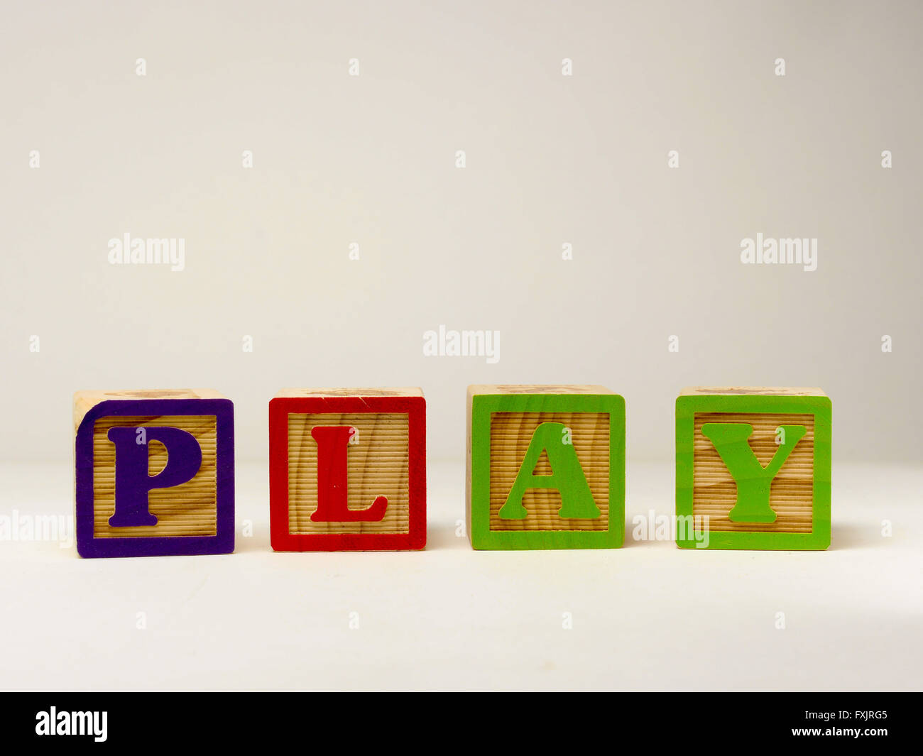 Abc play blocks hi-res stock photography and images - Alamy
