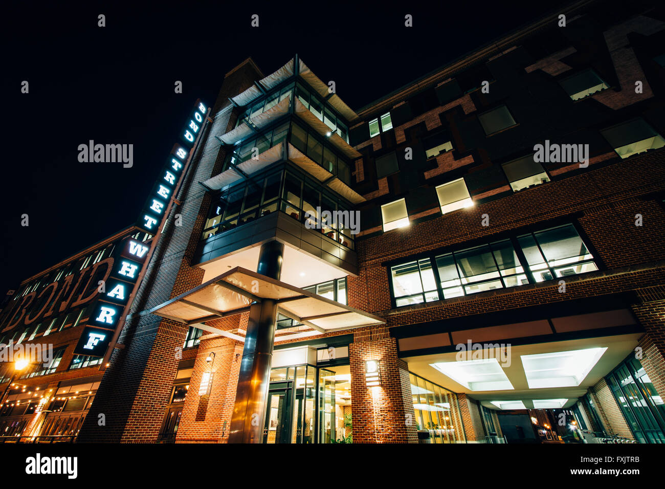 Waterfront Night In Fells Point High Resolution Stock Photography and ...