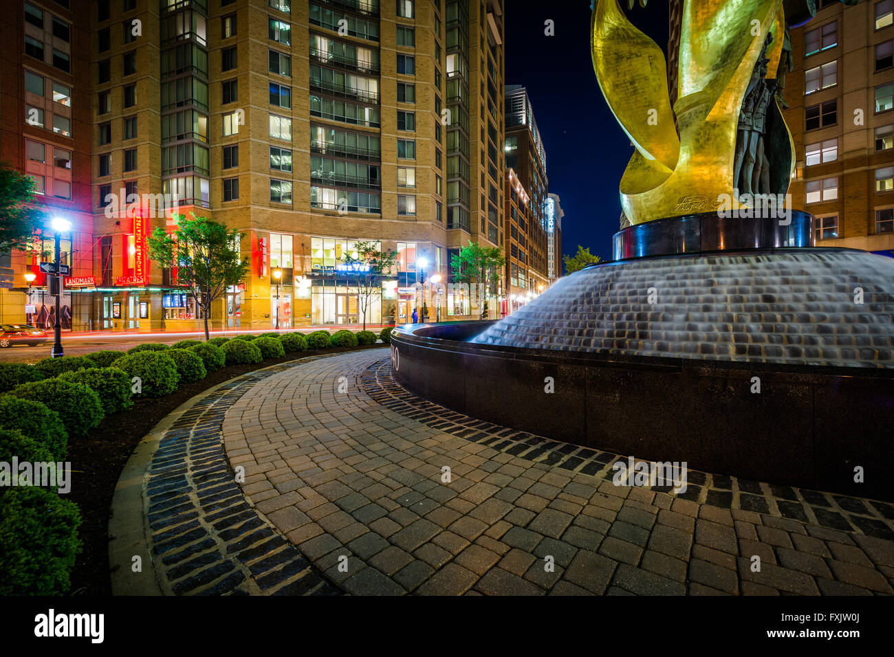 Maryland fountain hi-res stock photography and images - Alamy
