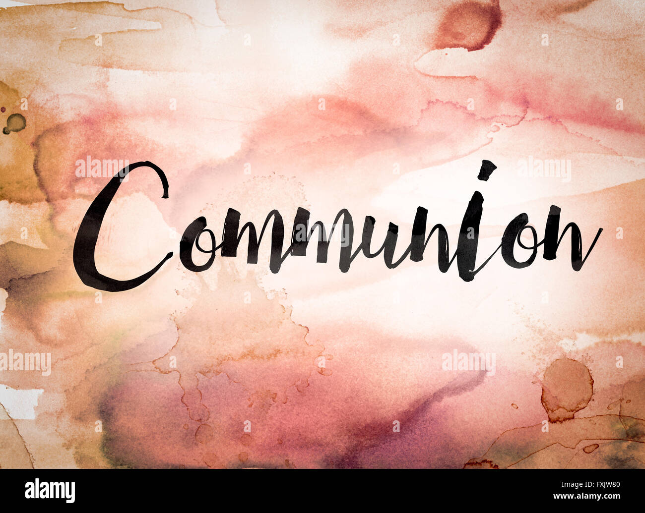 Communion wafer wine sacrament hi-res stock photography and images - Alamy