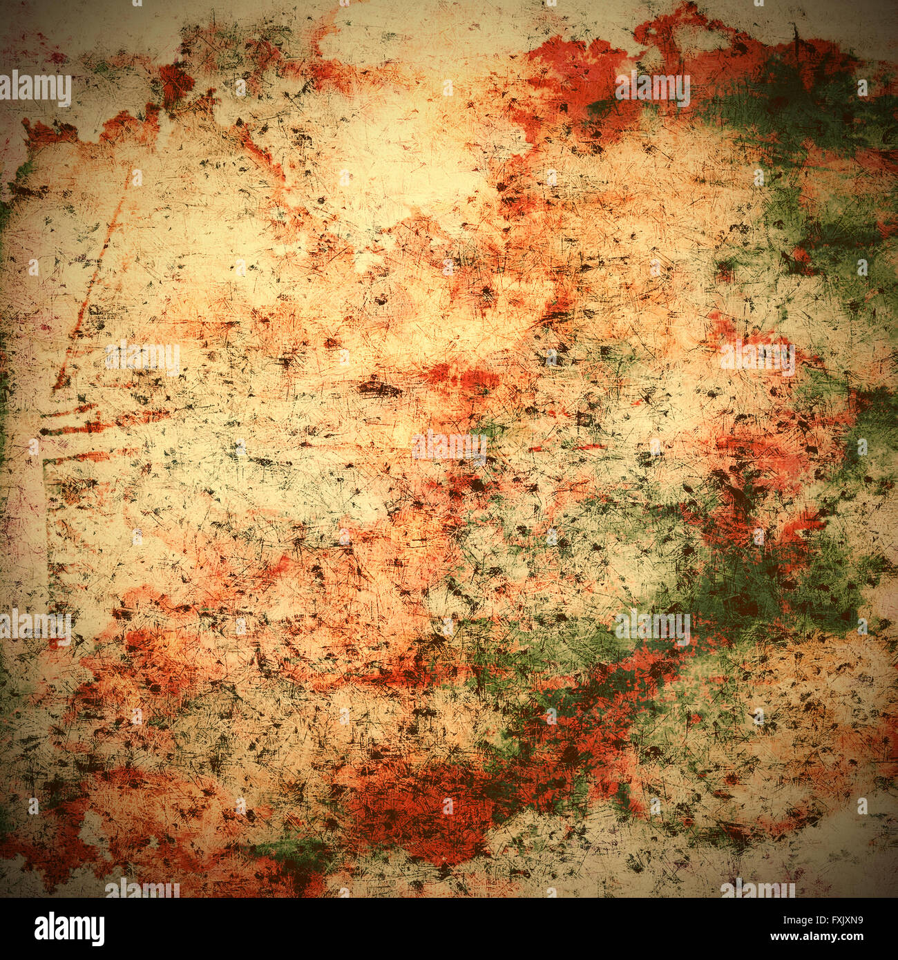 Computer designed highly detailed vintage texture or background Stock ...