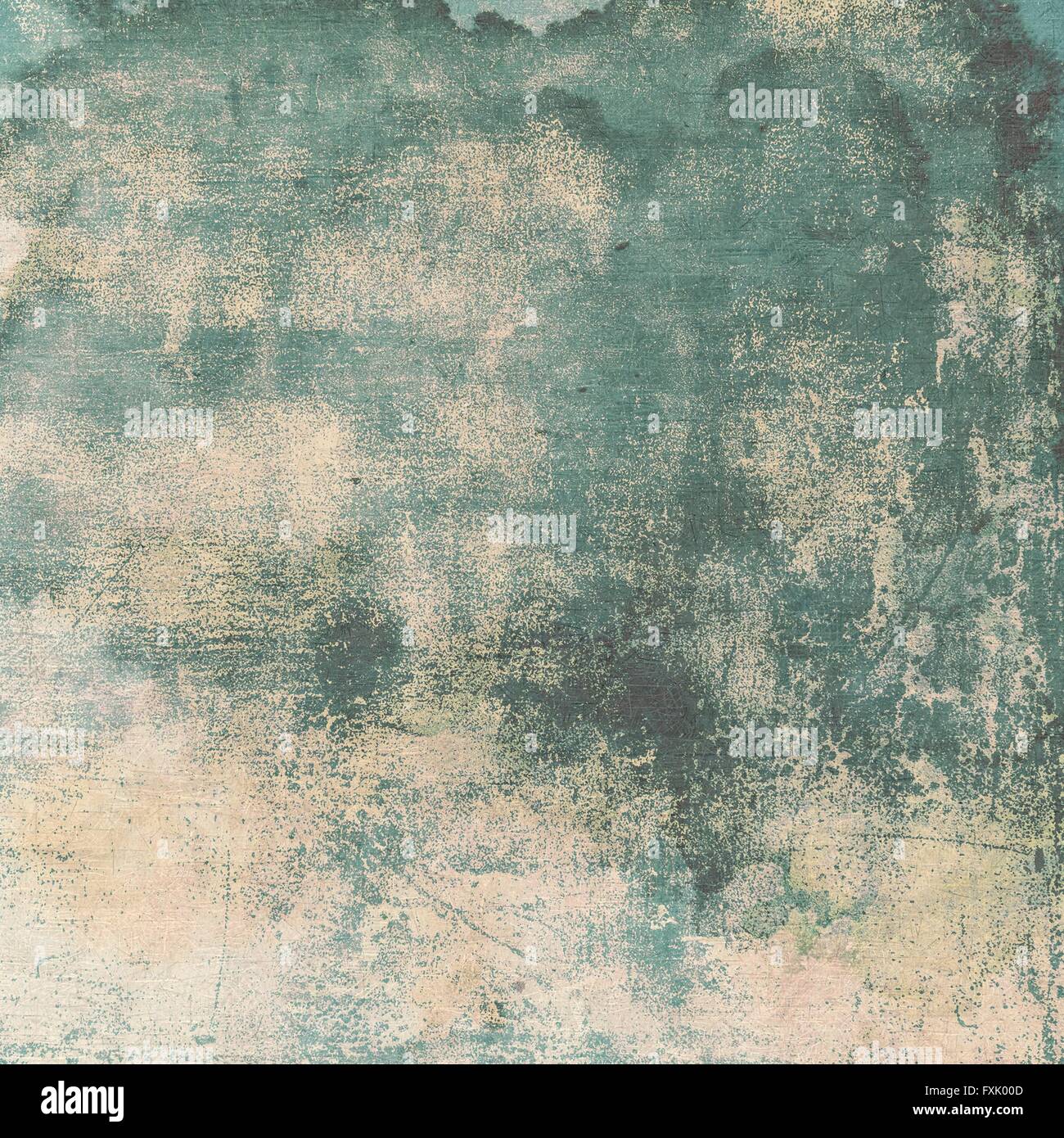 Abstract background, old vignette border frame Stock Photo - Alamy