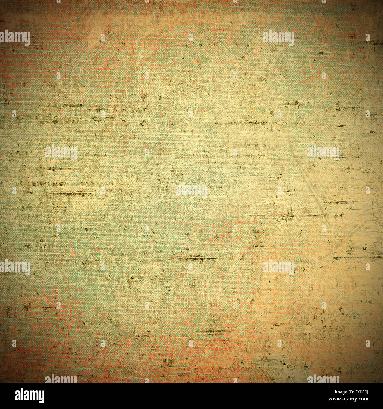 Abstract background, old vignette border frame Stock Photo - Alamy
