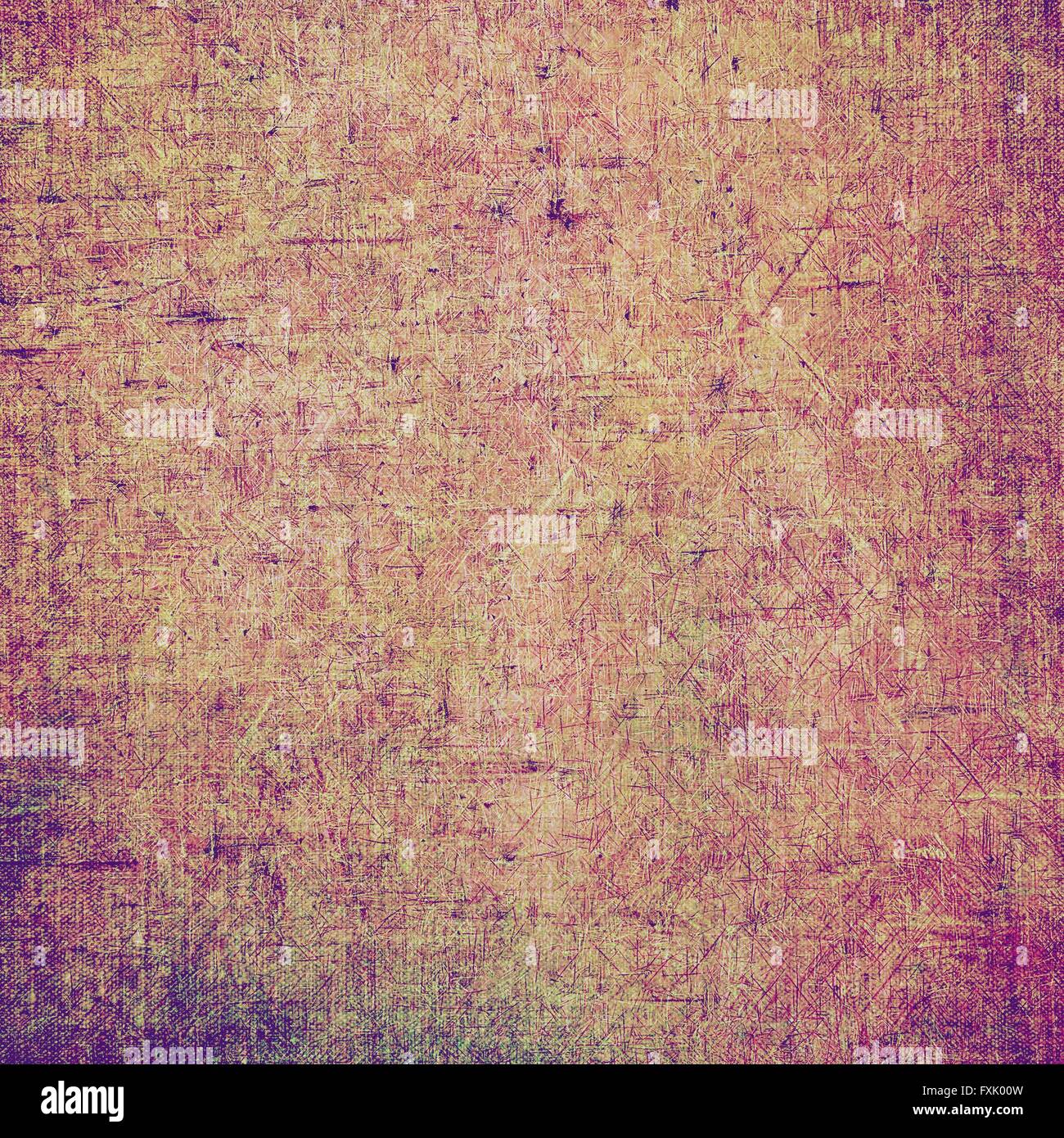 Abstract background, old vignette border frame Stock Photo - Alamy