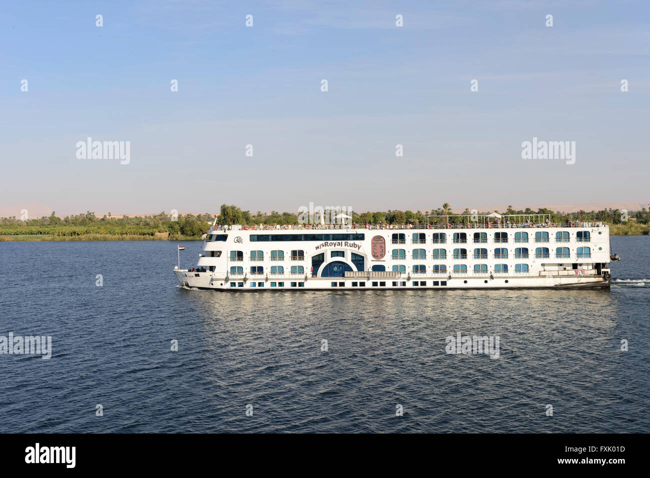 Nile Cruise Boat Stock Photos & Nile Cruise Boat Stock Images - Alamy