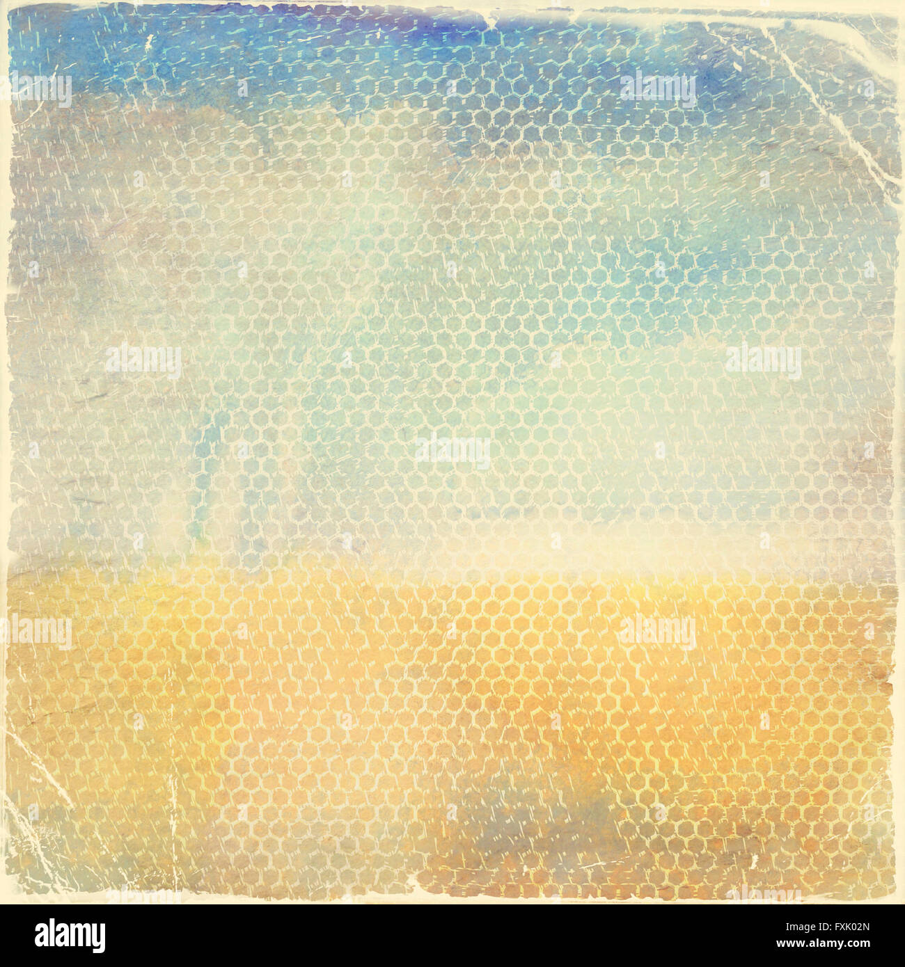 Abstract background, old vignette border frame Stock Photo - Alamy