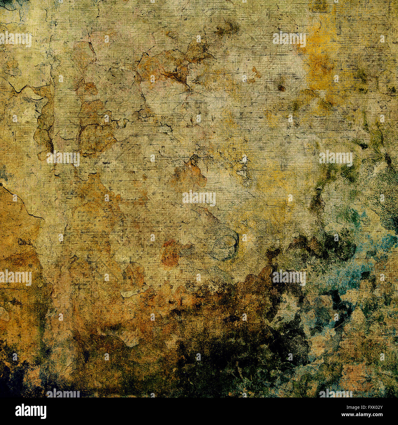 Abstract background, old vignette border frame Stock Photo - Alamy