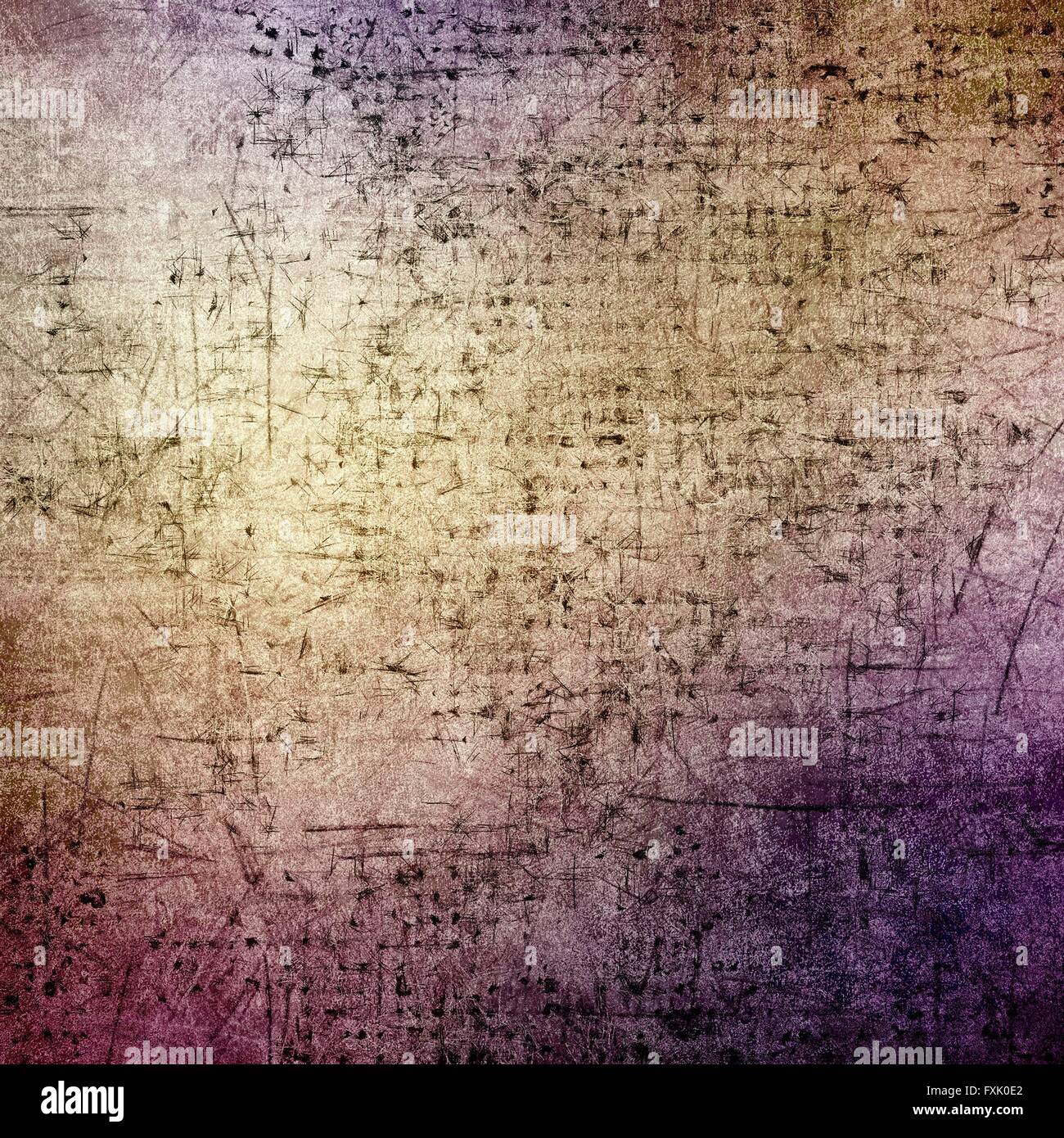 Abstract background, old vignette border frame Stock Photo - Alamy