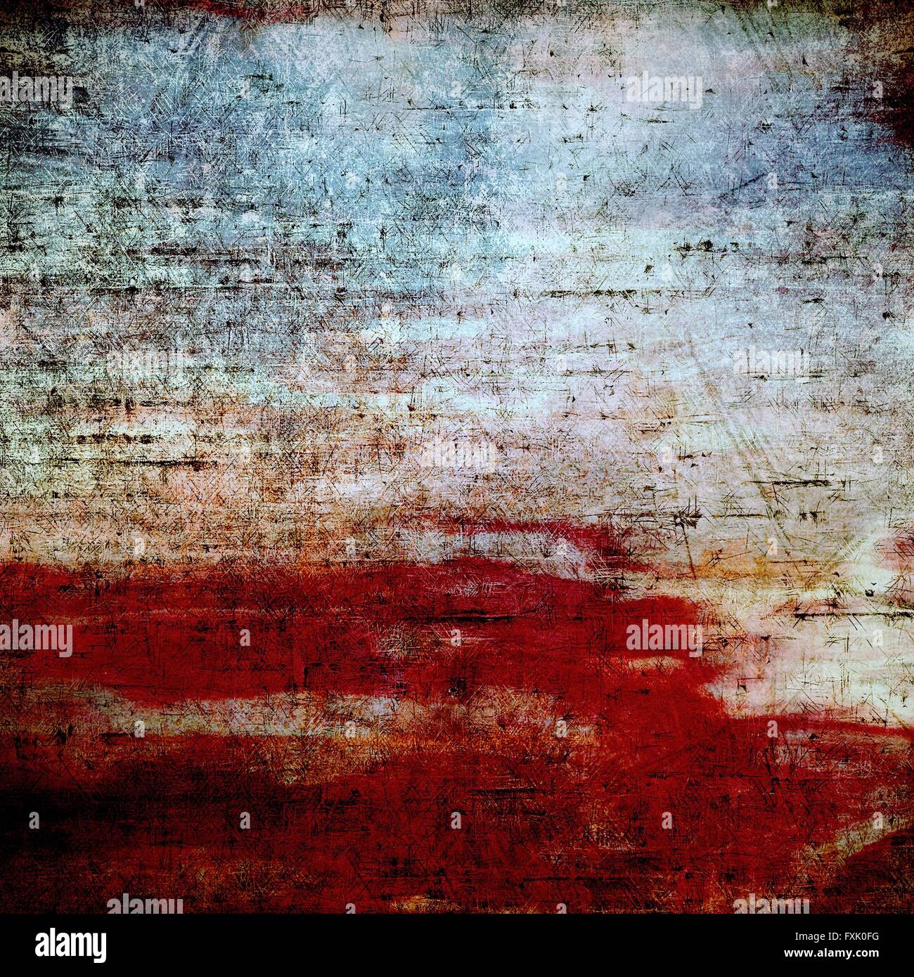 Abstract background, old vignette border frame Stock Photo - Alamy