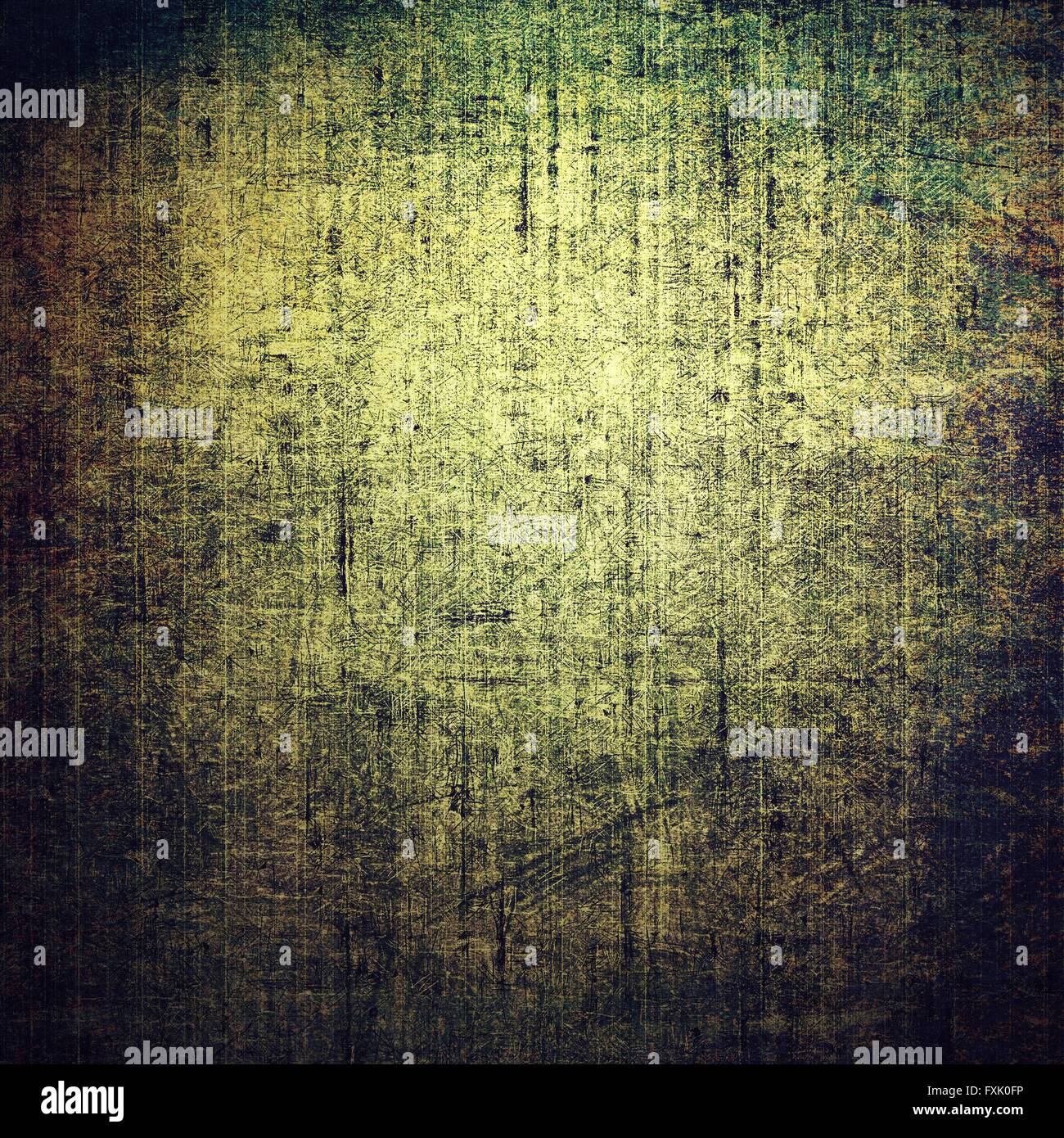 Abstract background, old vignette border frame Stock Photo - Alamy
