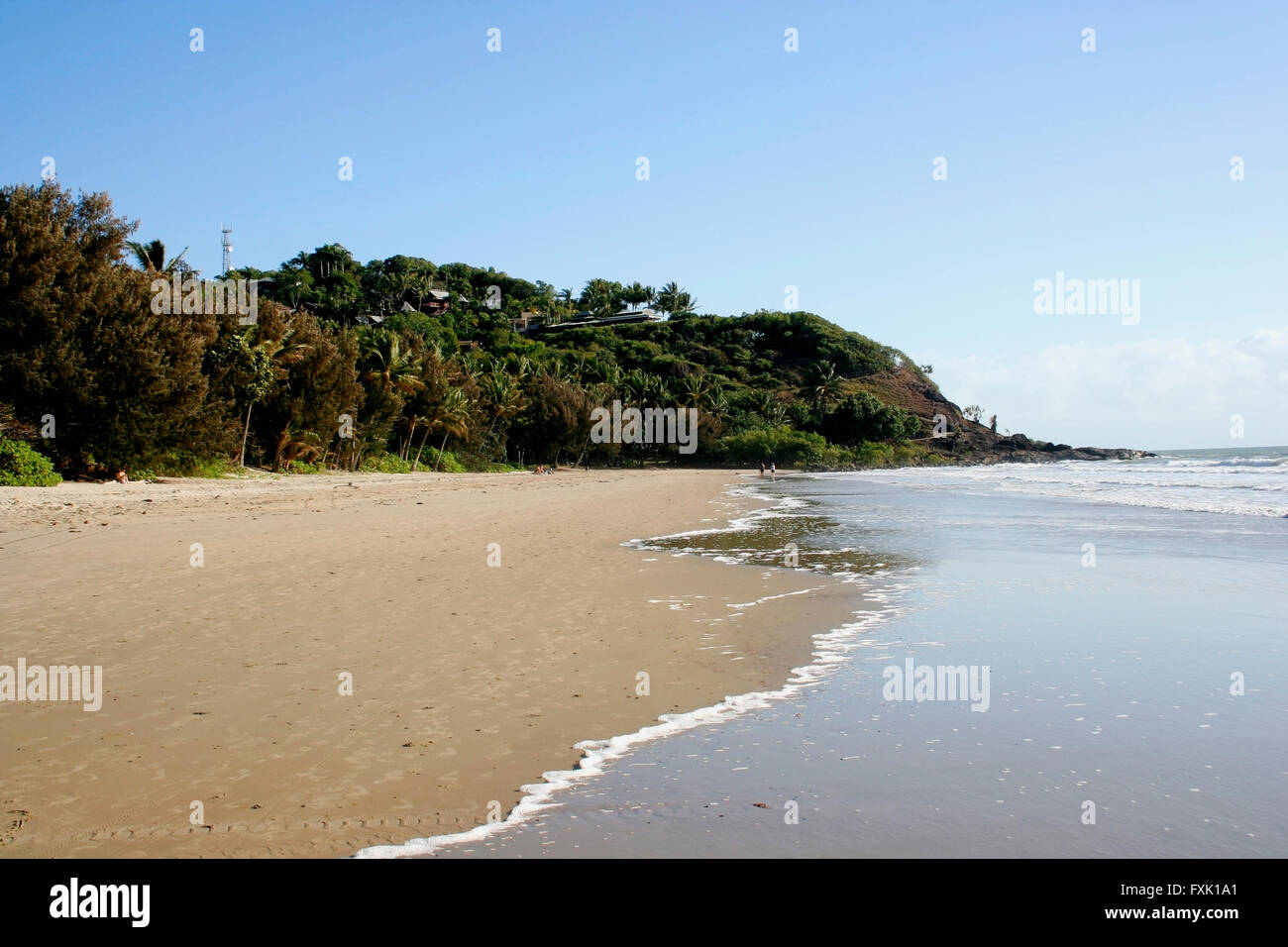 Four Mile Beach in Port Douglas, Far North Queensland, Australia Stock ...
