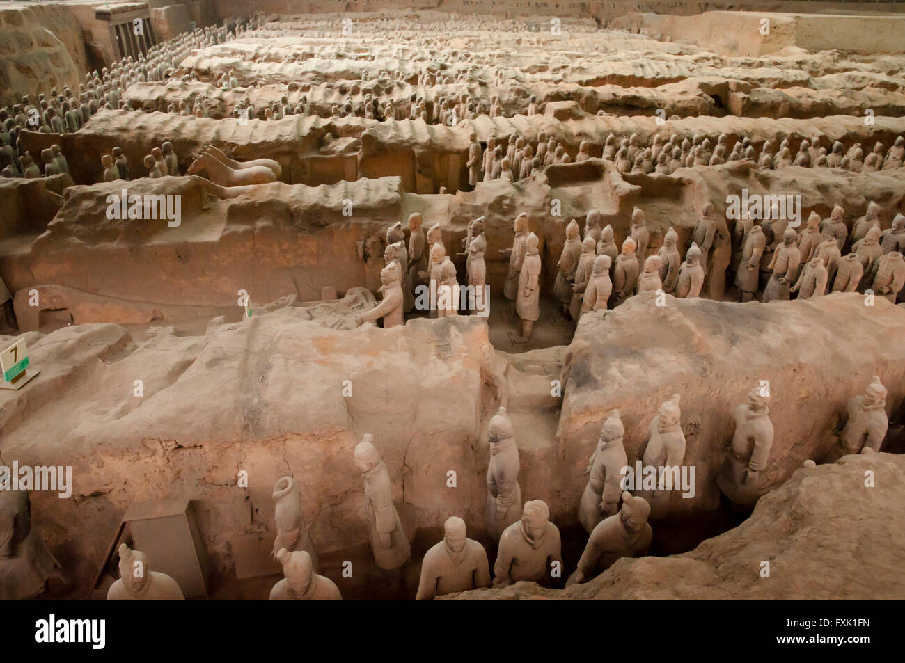 Terracotta Warriors Xian Official site at Genevieve Tarrant blog