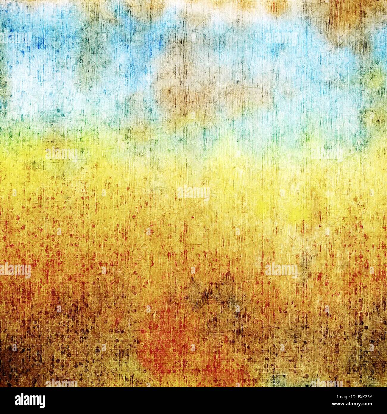 Abstract background, old vignette border frame Stock Photo - Alamy