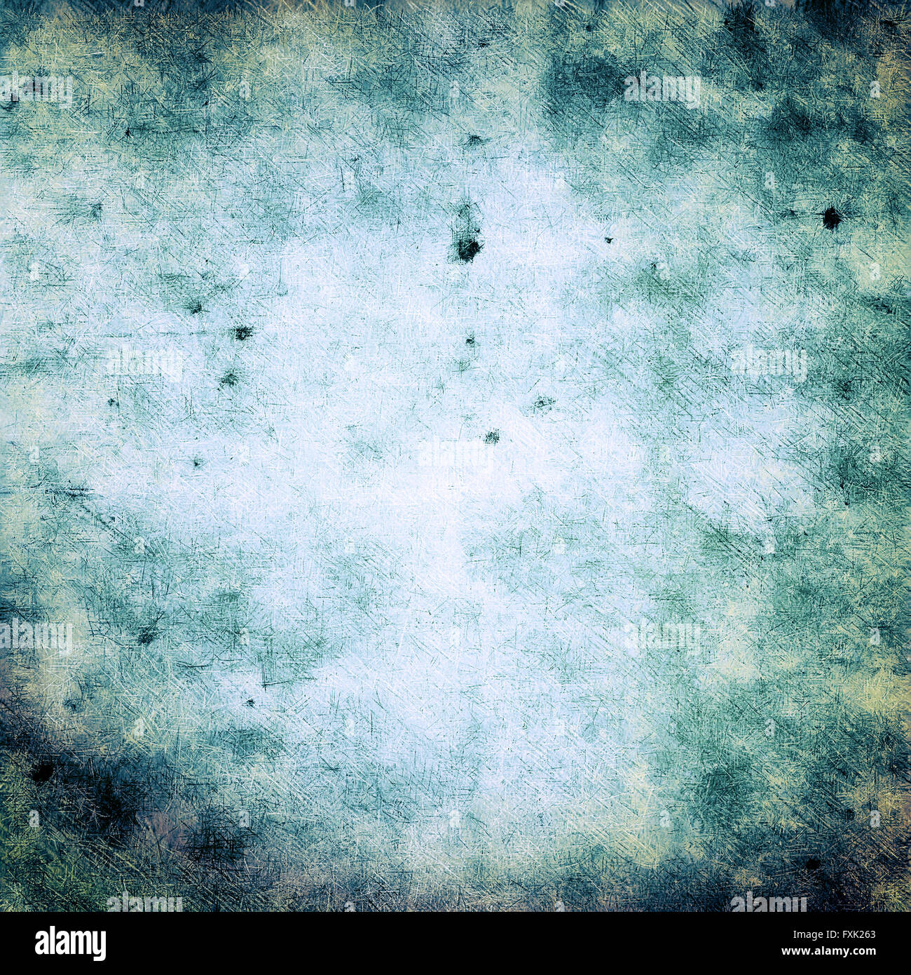 Abstract background, old vignette border frame Stock Photo - Alamy