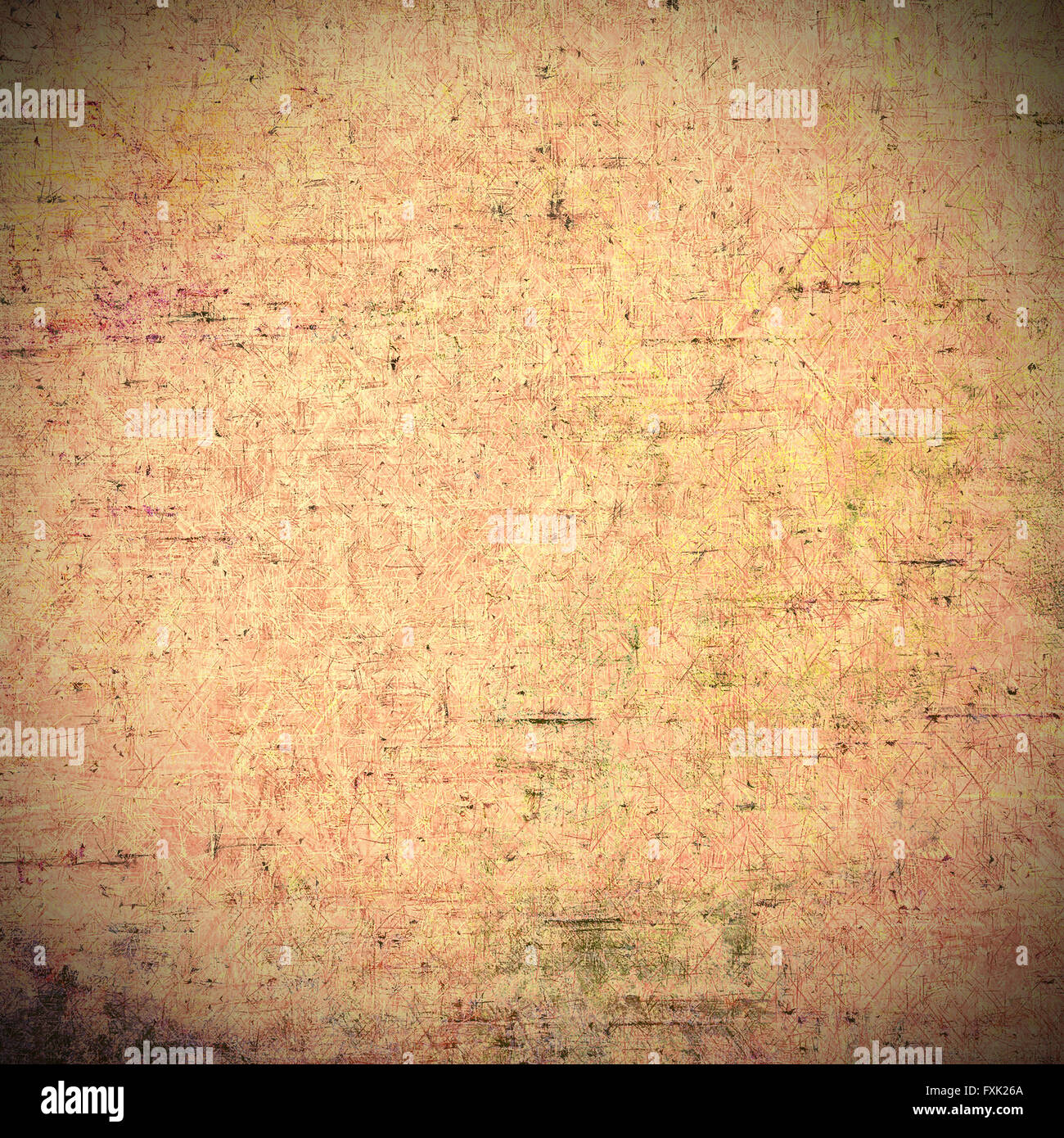 Abstract background, old vignette border frame Stock Photo - Alamy