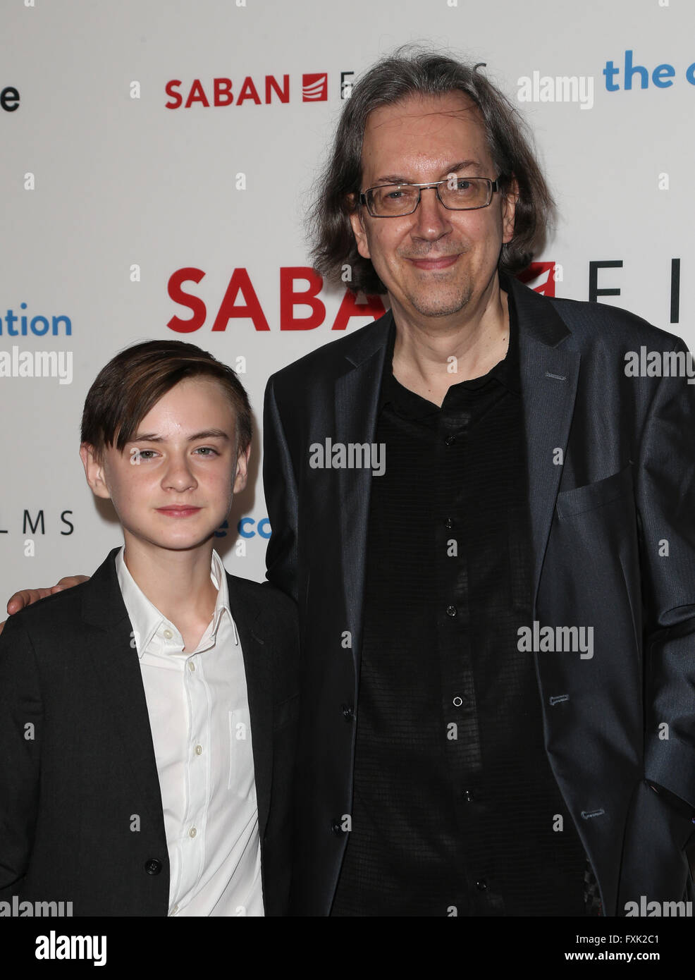 Premiere of Saban Films' 'The Confirmation' - Arrivals Featuring ...