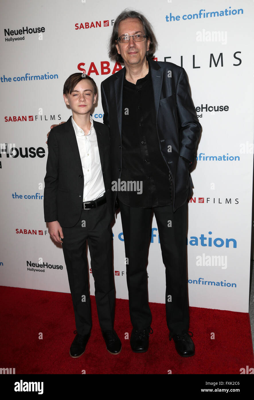 Premiere of Saban Films' 'The Confirmation' - Arrivals Featuring ...
