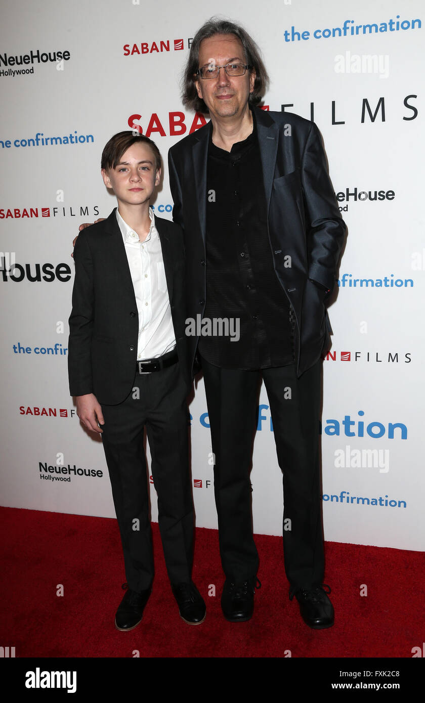 Premiere of Saban Films' 'The Confirmation' - Arrivals Featuring ...