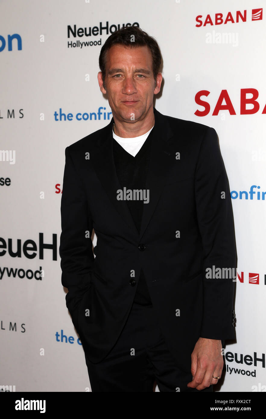 Premiere of Saban Films' 'The Confirmation' - Arrivals Featuring: Clive ...