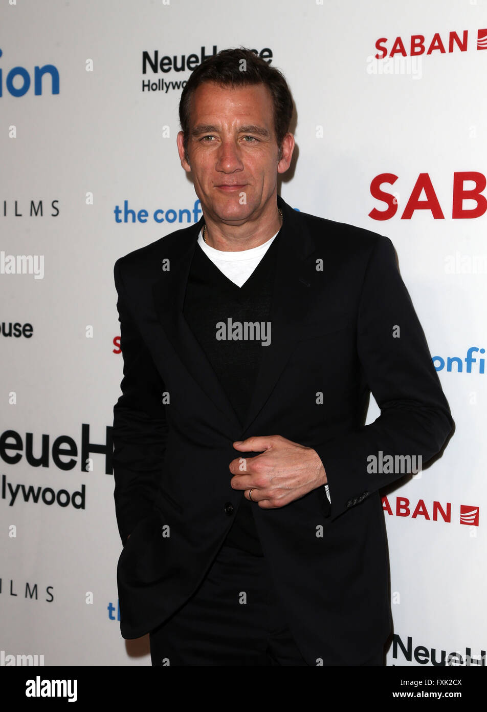 Premiere of Saban Films' 'The Confirmation' - Arrivals Featuring: Clive ...